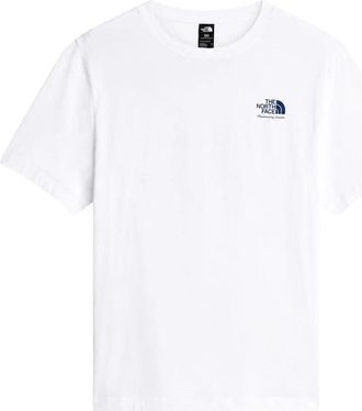The North Face OG Store Relaxed Kurzarm-T-Shirt - - Sport - unisex - Wei&szlig; - S