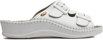 Scholl Pantoletten Scholl Weekend F20067 1065 360 Wei&szlig;