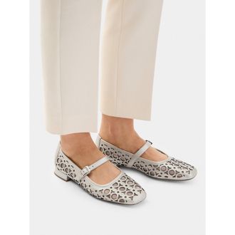 Caprice Ballerinas Caprice 9-22511-46 Silberfarben