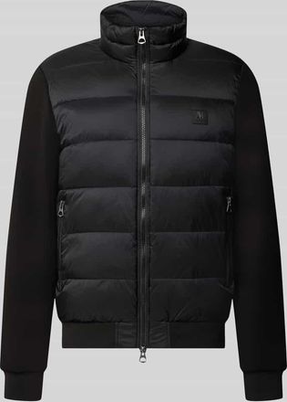 Antony Morato Jacke mit Label-Patch und Stehkragen