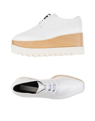 Stella McCartney CHAUSSURES - Chaussures &agrave; lacets sur YOOX.COM