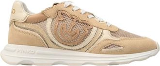 Pinko Pinko, Femme, Chaussures, Beige, Taille: 39 EU Rope Baskets
