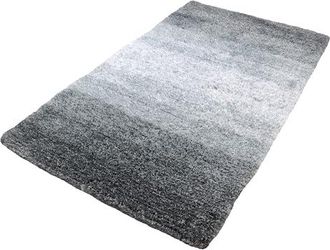 Kleine Wolke Badteppich Oslo Platinfarben 70 x 120 cm