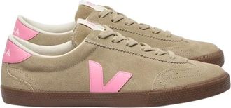 Veja Femme, Chaussures, Beige, Taille: 38 EU Volley Suede