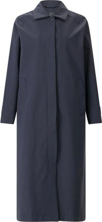 Scandinavian Edition Femme, Manteaux, Bleu, Taille: 36 FR Sheer Raincoat