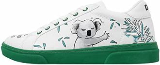 Dogo Dogo Femme Ace Sneakers Sneaker, Blanc, 41 EU