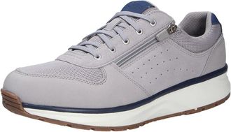 Joya Bequemer grauer Schuh mit Rei&szlig;verschluss - - Shoes - Herren - Grau - 45 2/3 EU