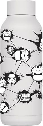 Quokka SOLID X Star Wars Thermosflasche aus Edelstahl, doppelwandig, Star Wars Trooper