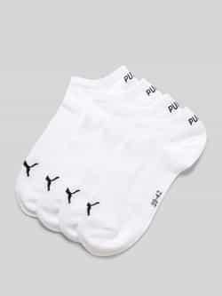 Puma Sneakersocken mit Logo im 4er-Pack