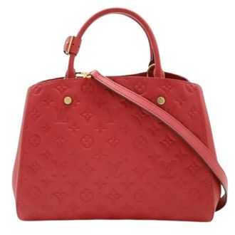 Louis Vuitton Pre-owned Schultertasche - - Pre-owned - Damen - Rot - ONE SIZE