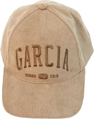Garcia Accessoires Casquette de Baseball, Beige Clair, Taille Unique Mixte