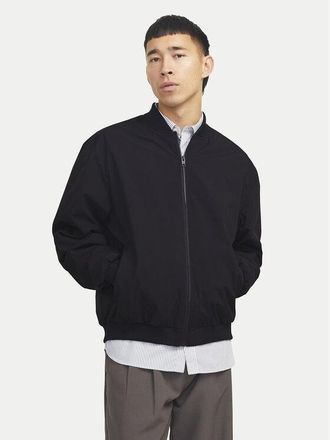 Jack & Jones Jack & Jones Bomberjacke Echarge 12268608 Schwarz Regular Fit