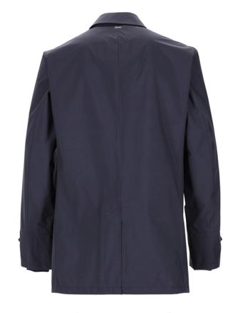 Herno Waterproof Polyester Jacket - Blue