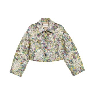 Dries Van Noten Damen, Jacken, Mehrfarbig, XSGr&ouml;&szlig;e