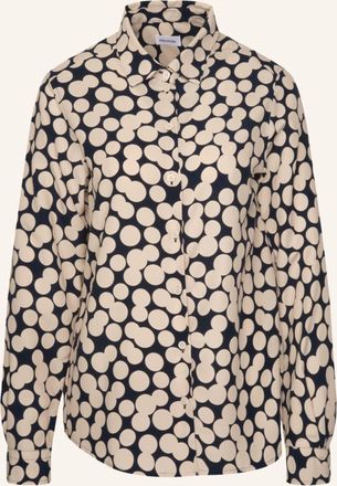 Seidensticker Seidensticker Hemdbluse blau