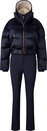 Bogner 2-in1-Skioverall Aya f&uuml;r Damen - Navy-Blau - 32