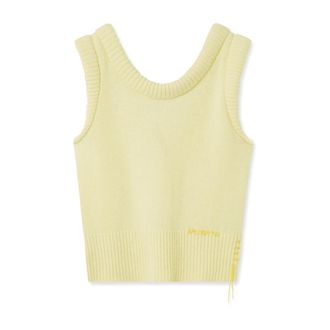Axel Arigato Marla Vest - - Knitwear - Damen - Gelb - M