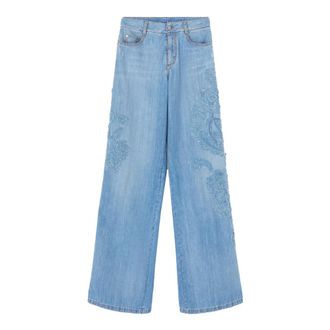 Ermanno Scervino Damen, Jeans, Blau, SGr&ouml;&szlig;e