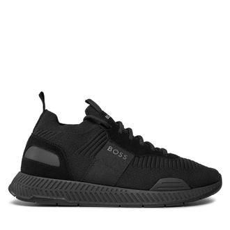 HUGO BOSS Sneakers Boss Titanium Runn 50498245 Schwarz