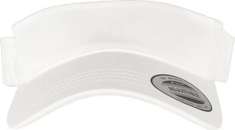 Flexfit (FLEYK) Kape Curved Visor Cap, white, one size, 8888