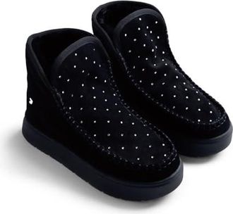 Gioseppo Femme 92261 Botte Oxford, Noir/Blanc, 37 EU