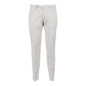 BRIGLIA 1949 Chinos - - Trousers - Herren - Wei&szlig; - XL