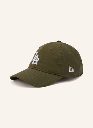 New Era New Era Cap 9twenty Mit Leinen gruen