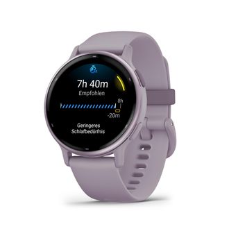 Garmin Vivoactive 5 renewed - AMOLED GPS Smartwatch mit Fitness- und Gesundheistfunktion, Musik, (Generalüberholt)