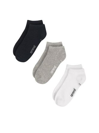 Sprandi Kurze Socken 0MB-002-AW23 (3-pack) Bunt