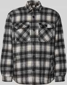 Redefined Rebel Regular Fit Hemdjacke mit Eingrifftaschen Modell IAN
