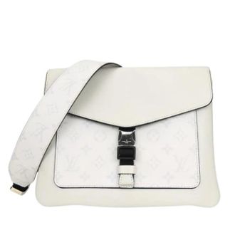Louis Vuitton Pre-owned Taigarama Schultertasche - - Pre-owned - Herren - Wei&szlig; - ONE SIZE