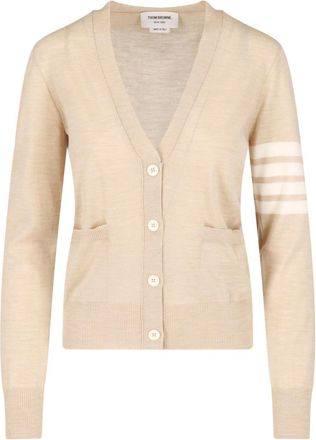 Thom Browne Cardigan 4-Bar