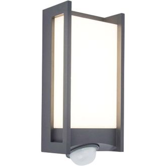 Lutec Qubo 5193002118 Applique led ext&eacute;rieure anthracite - Lutec