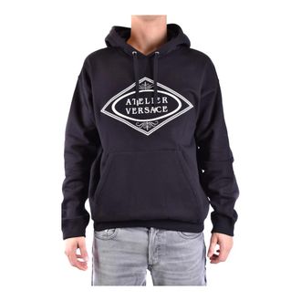 Versace Kapuzenpullover - - Sweatshirts & Hoodies - Herren - Schwarzk - L