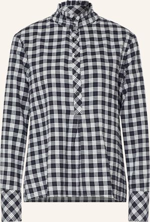Lilienfels Lilienfels Blusenshirt Mit R&uuml;schen schwarz