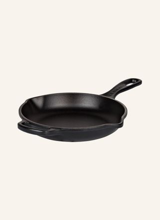 LE CREUSET Brat- Und Servierpfanne schwarz