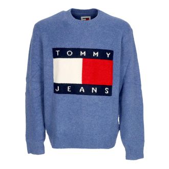 Tommy Hilfiger Herren, Strickwaren, Blau, LGr&ouml;&szlig;e