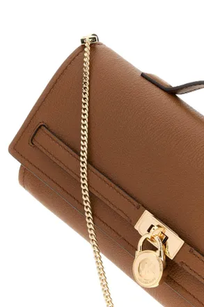 Michael Kors Clutch Top Handle Bag - Brown