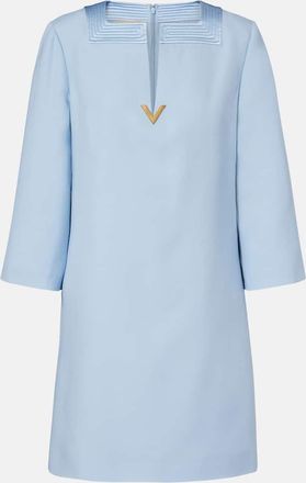 Valentino Minikleid aus Crepe Couture