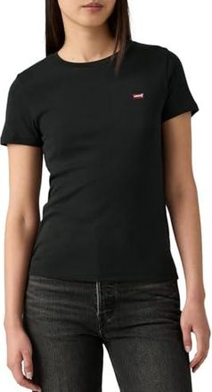 Levi's Essential SS Lot de 3 t-Shirts Anthra, Lot de 3 t-Shirts Anthracite, L