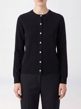A.P.C. A. P.C. Cardigan slim en pure laine vierge avec col rond