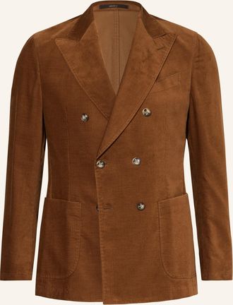 Windsor Windsor. Anzugsakko Regular Fit Aus Cord braun