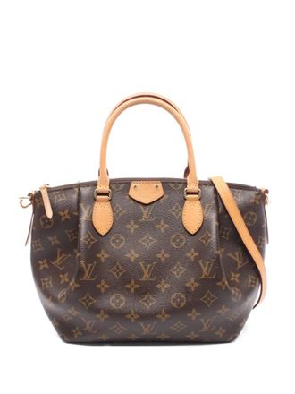 Louis Vuitton sac à main monogrammé Turen PM (2014) - Marron