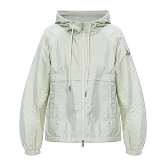 Moncler Coquelicot Hooded Jacket - - Jackets - Damen - Gr&uuml;n - M