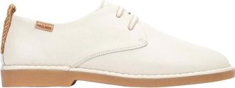 Pikolinos Femme, Chaussures, Blanc, Taille: 38 EU Chaussure &agrave; lacets Noia