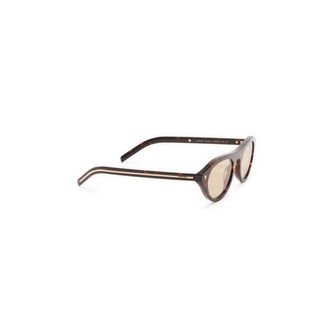 Prada Lunettes de soleil ovales