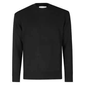 Paolo Pecora Girocollo Rasata - - Knitwear - Herren - Schwarzk - XL