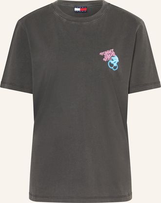 Tommy Jeans T-Shirt schwarz