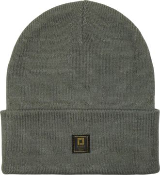 Only & Sons Onsisaac Flat Knit Logo Beanie