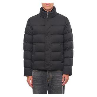 Herno Arendelle Bomber - - Jackets - Herren - Schwarzk - 2XL